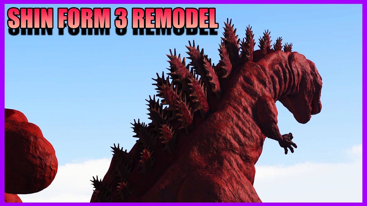 SHIN FORM 3 REMODEL UPDATE! After so many years it's finally here ...