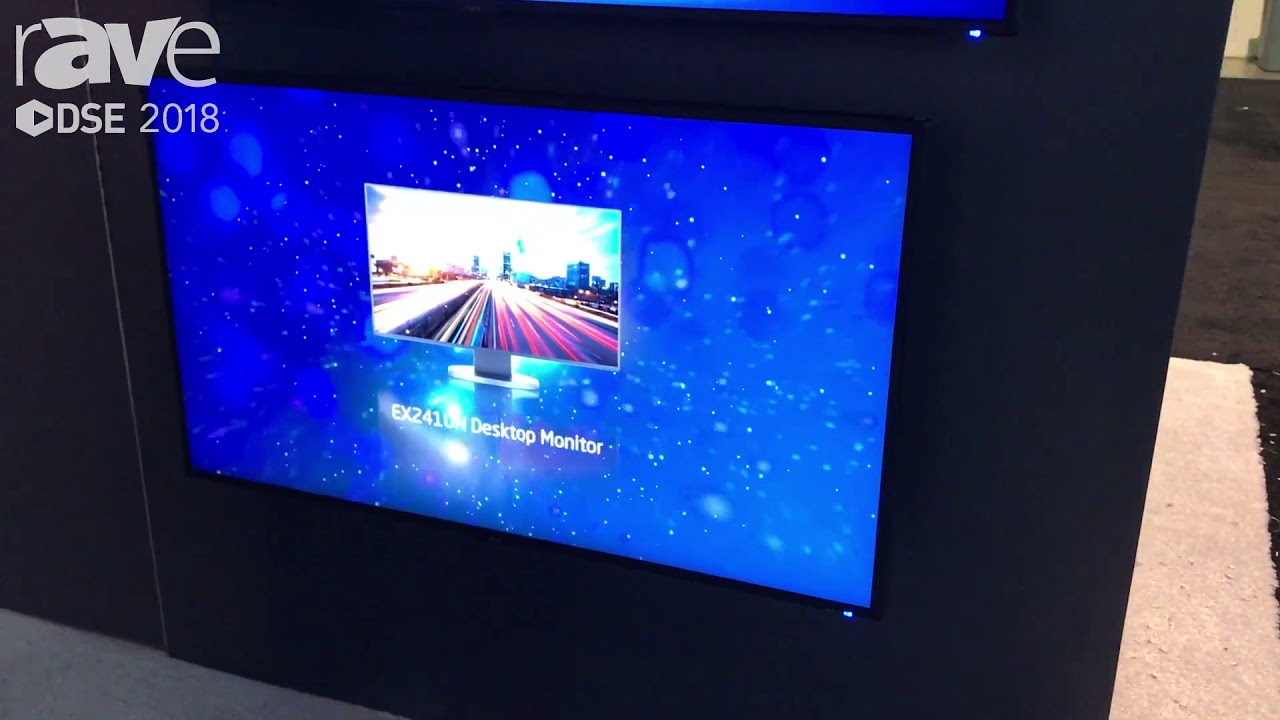 DSE 2018: NEC Display Shows C Series Thin-Depth Commercial Large Format ...