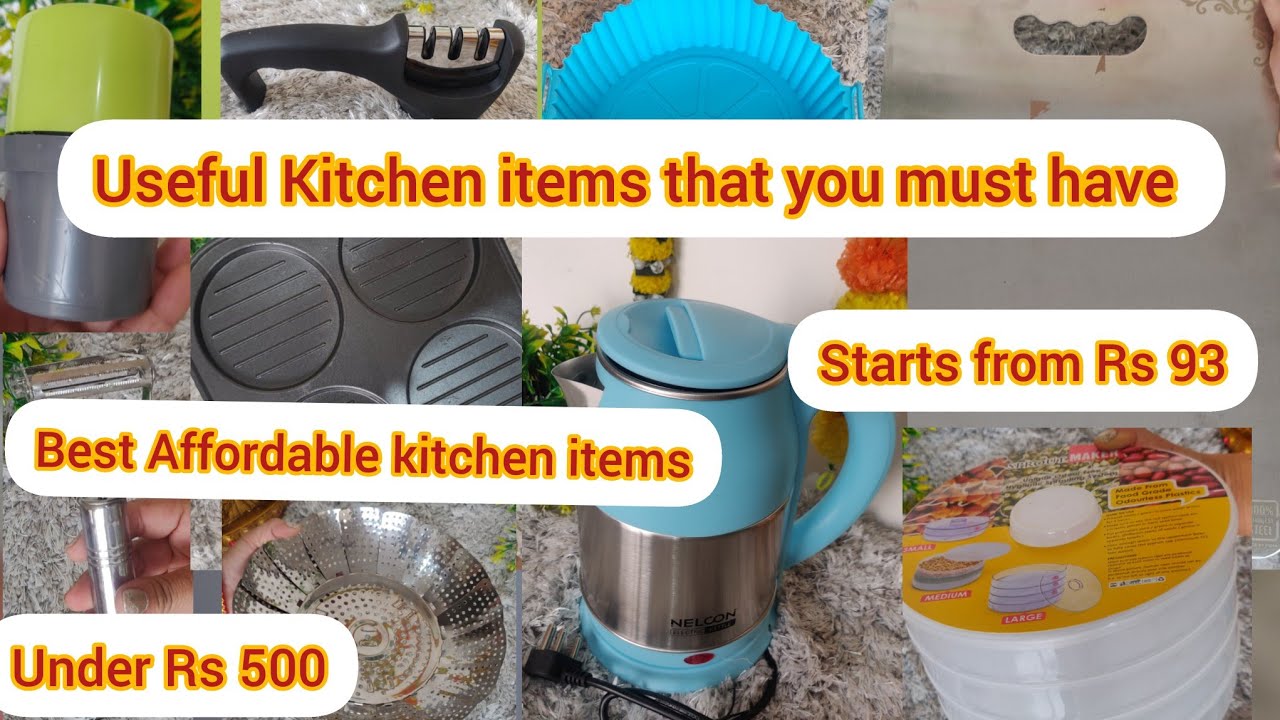 Useful Kitchen items that you must have | Meesho kitchen haul | starts ...