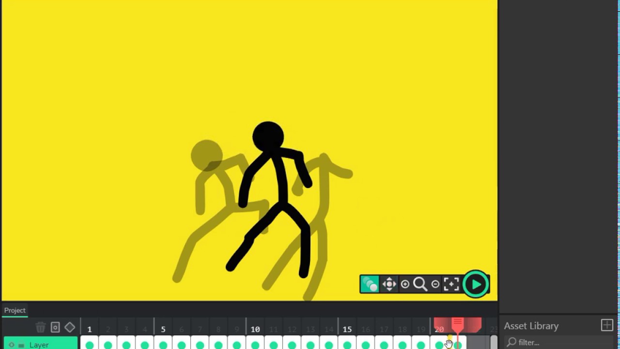 Wick Editor stick fancy 2019 ( aniamtion :D ) - YouTube