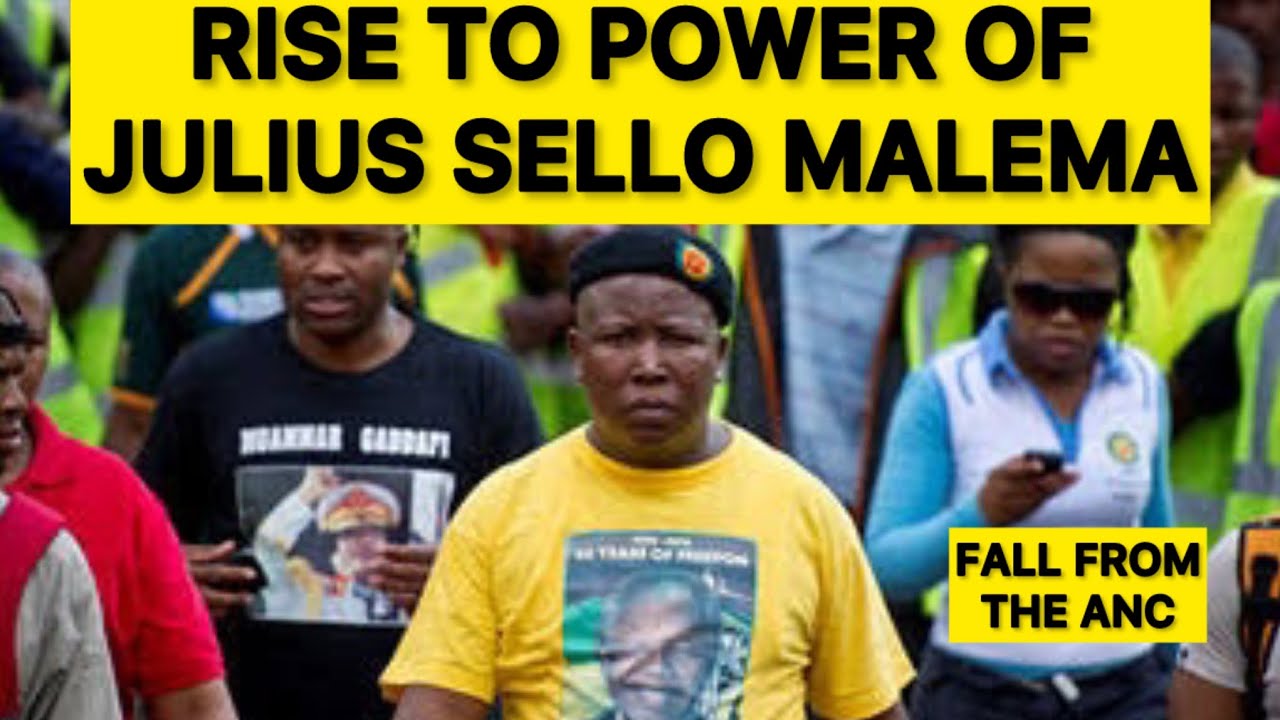 The Rise to Power of Julius Malema :The fall out from ANC - Part 2 ...