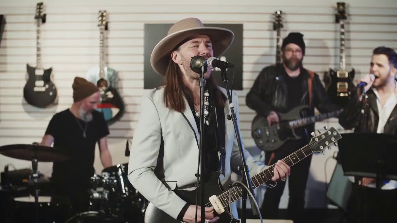 The Congregation - Church of Rock 'n Roll (Live) - YouTube