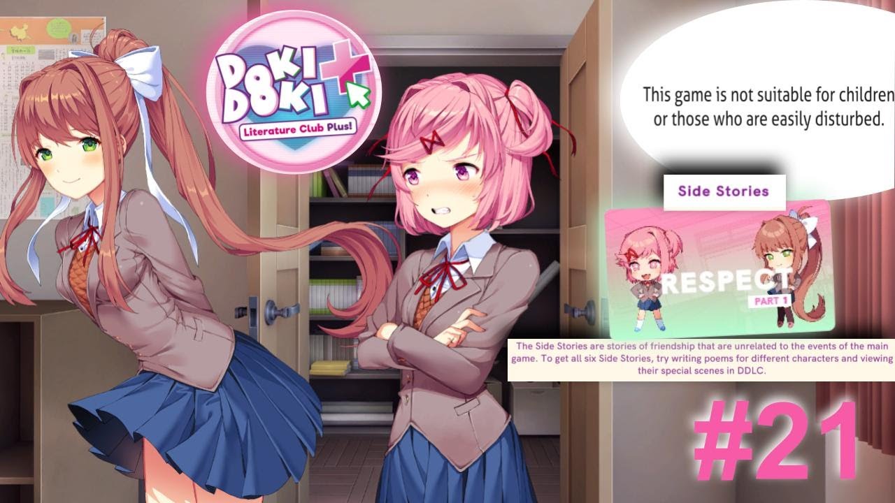 Learning To RESEPECT One Another!!! - Doki Doki Literature Club Plus ...