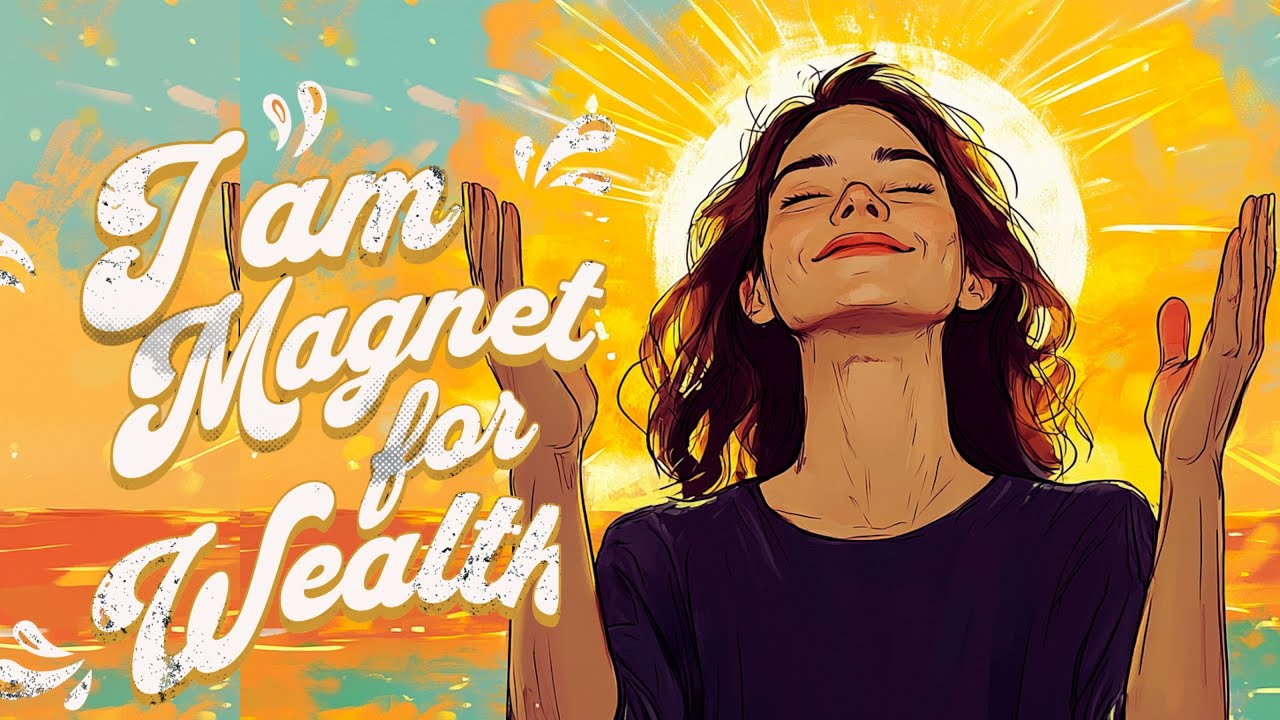 I AM Magnet for Wealth | Positive Morning Affirmations | Health ...