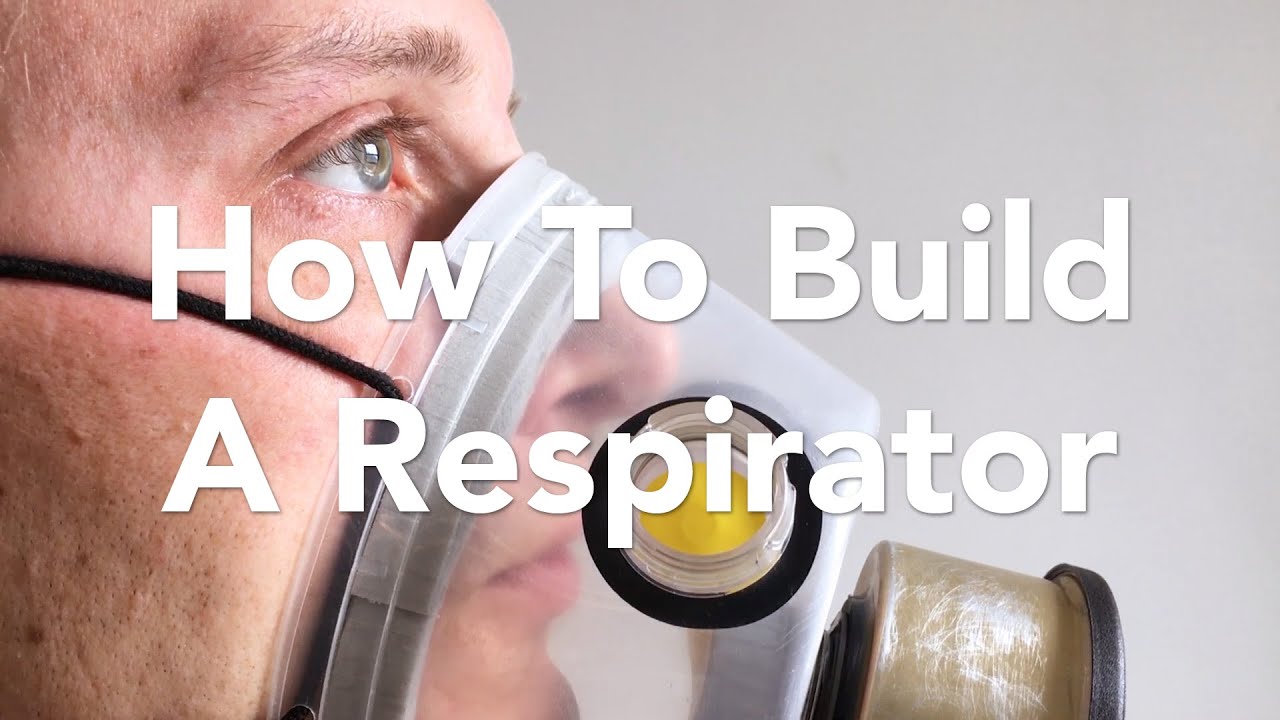 ModMask - Full-Seal DIY Respirator with Replaceable 0.3 micron Filter ...