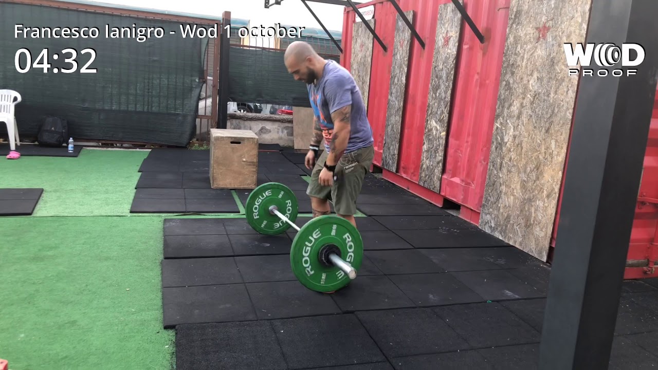 Wod 1 october - YouTube