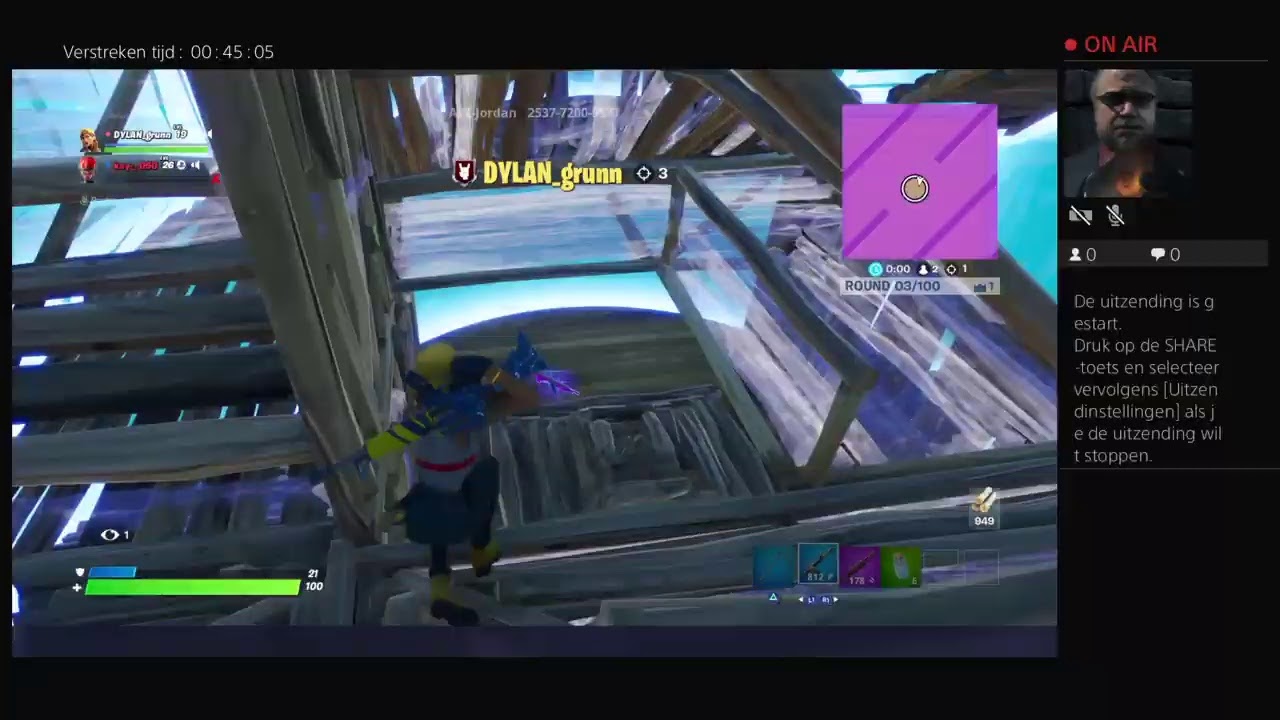 Live fortnite ft jesse - YouTube