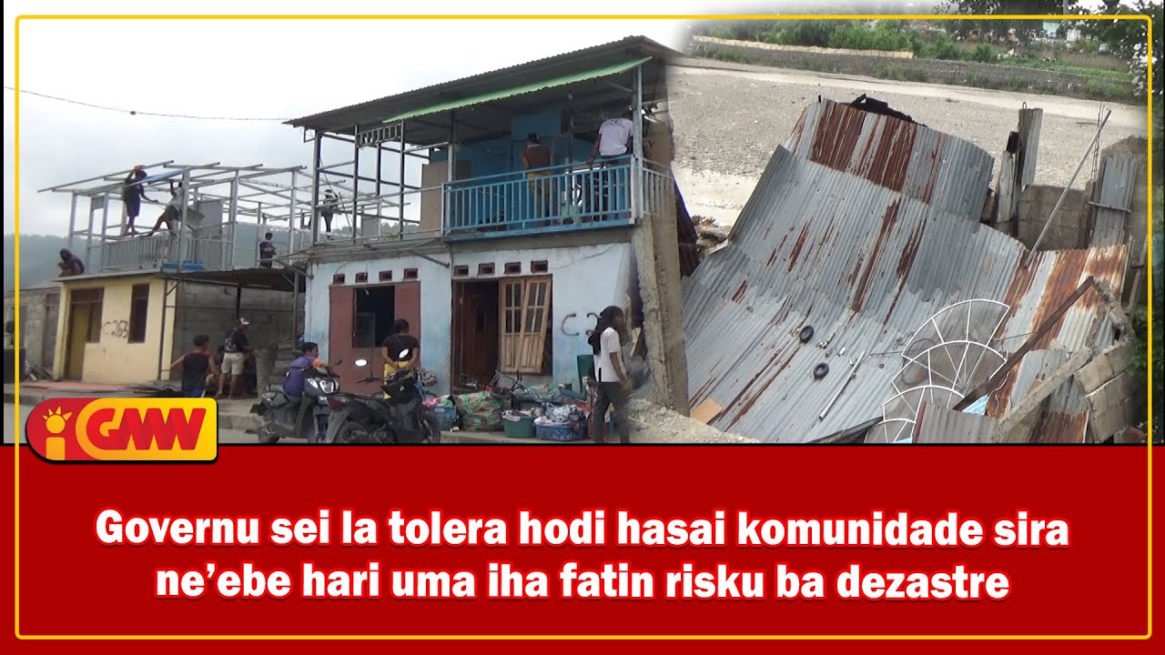 Governu sei la tolera hodi hasai komunidade sira ne’ebe hari uma iha ...