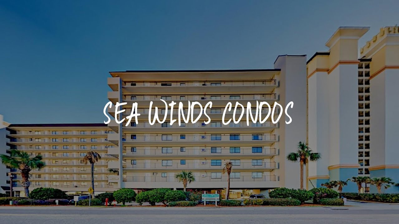 Sea Winds Condos Review - Myrtle Beach , United States of America - YouTube