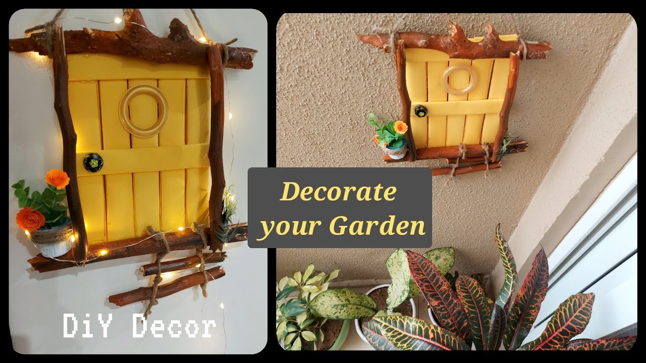 Stunning Balcony Decor from Cardboard | Zero Cost DiY Decor for your ...
