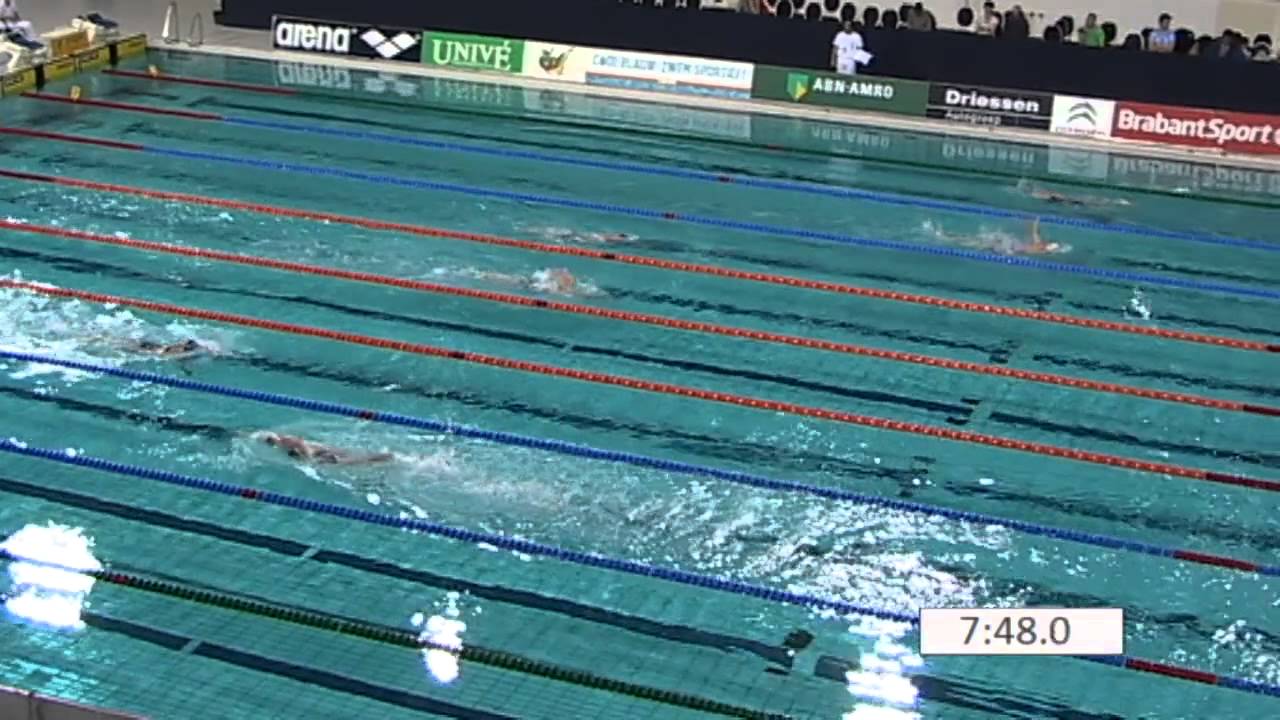 #34-1 - Women 1500 m Freestyle - Eindhoven Swim Cup 2015 | Zwemmen ...