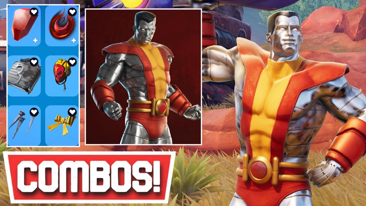*NEW* BEST COLOSSUS SKIN COMBOS! | Fortnite - YouTube