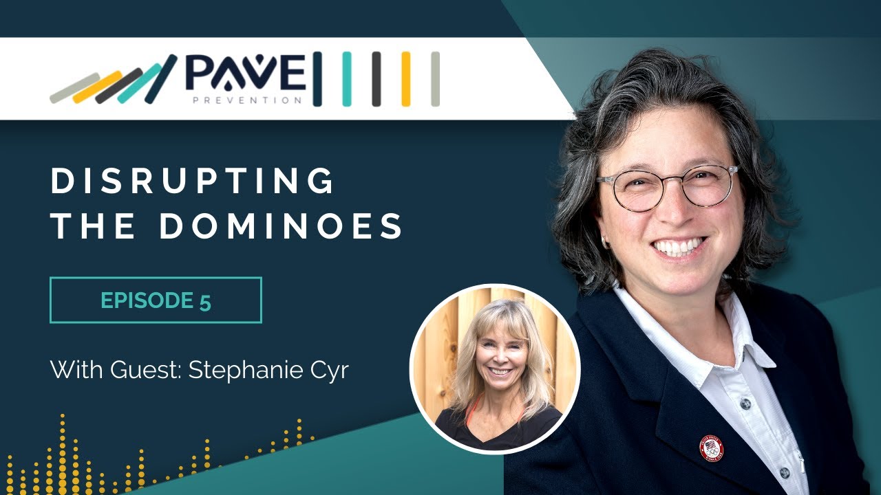 Disrupting The Dominoes S1E5: Stephanie Cyr - YouTube