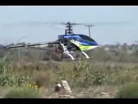 2007 Danny Szabo trex 600 - YouTube