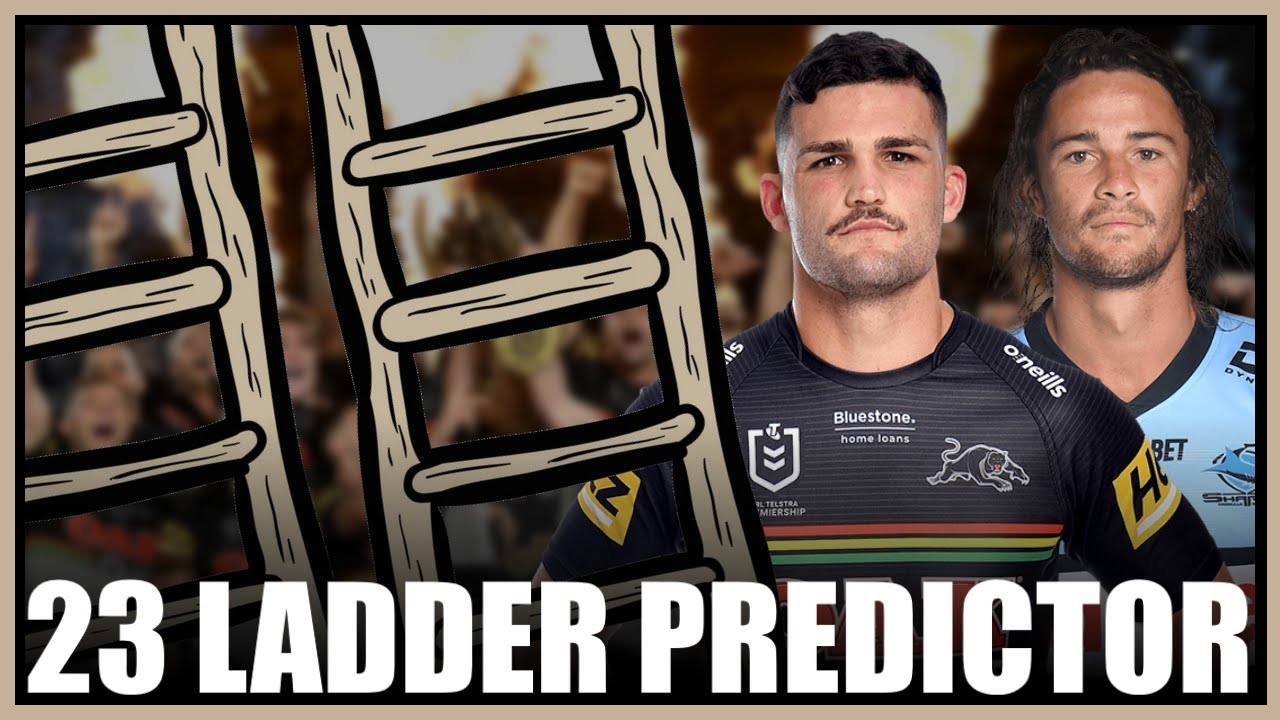 2023 NRL LADDER PREDICTIONS - YouTube