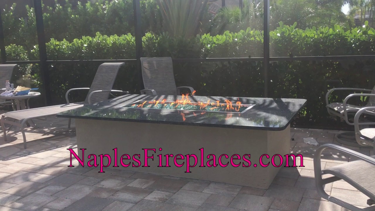 Fire Table Custom - YouTube