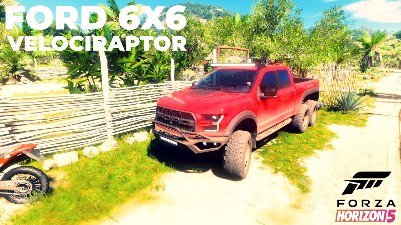 FORD 6X6 VELOCIRAPTOR - OFF ROAD KING - YouTube