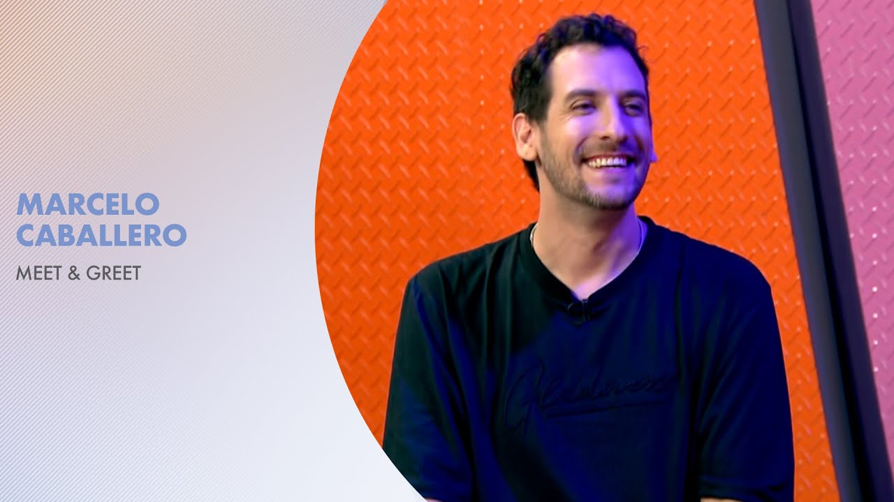 Meet & Greet: Marcelo Caballero, autor, actor y director de teatro ...
