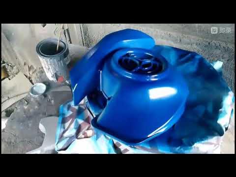 Quick Repaint Done 2Hours click v2 Mio i - YouTube