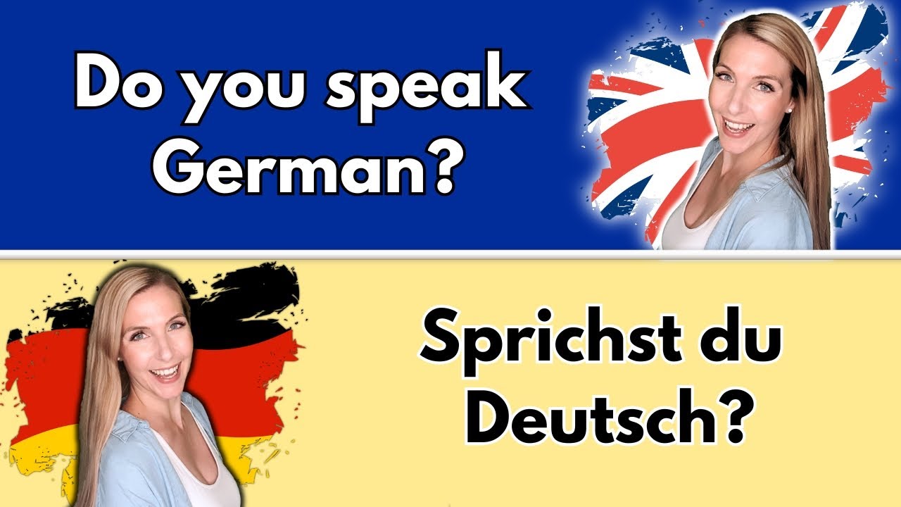 Easy GERMAN Conversation for Beginners | Deutsch Lernen - YouTube