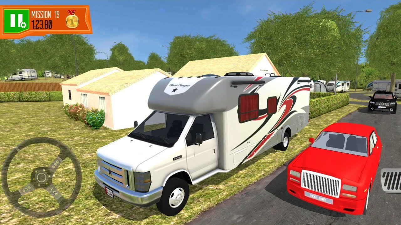 Camper Van Beach Resort - #2 Camper Van Game - Android IOS Gameplay ...