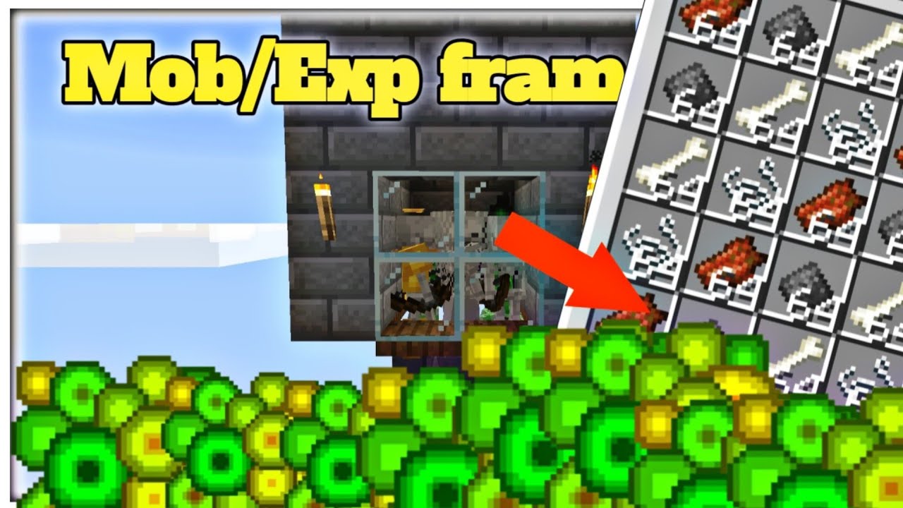 Easiest Minecraft Exp Farm! (1.21+) - YouTube
