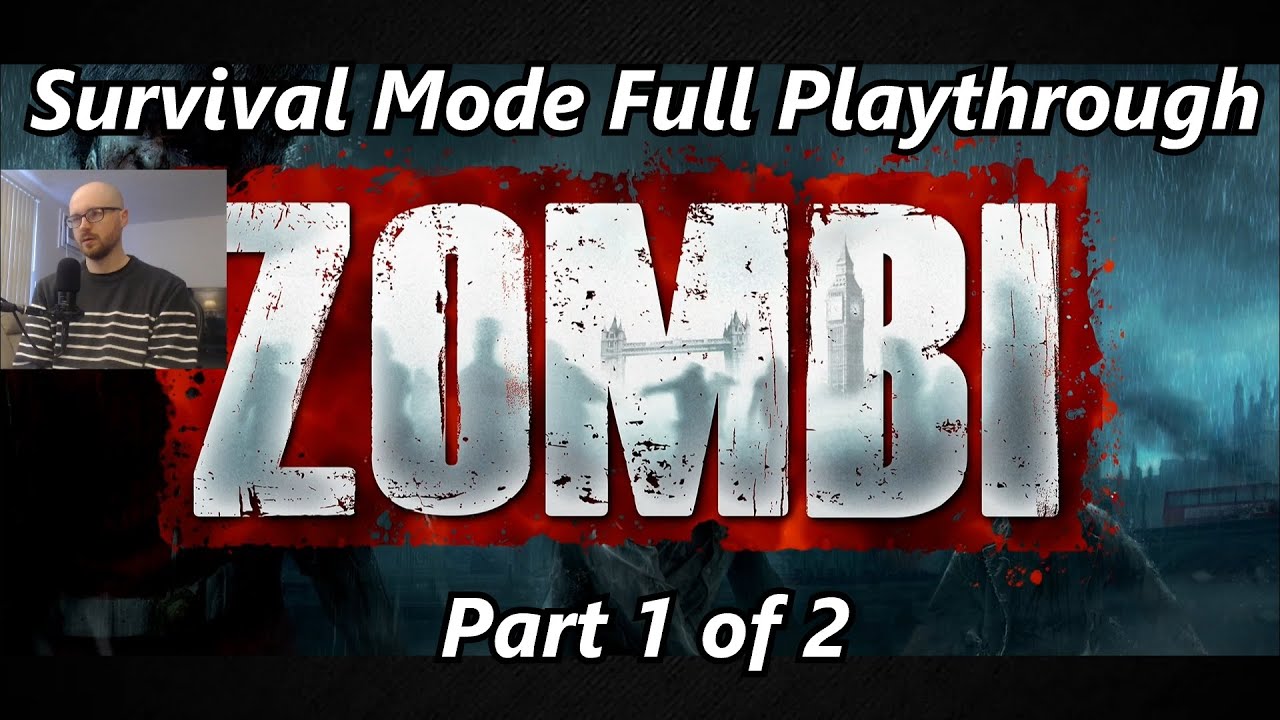 Zombi Survival Mode Full Playthrough (Xbox) - Part 1 of 2 - YouTube