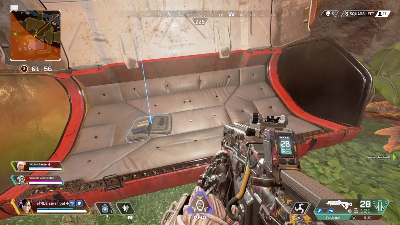 Apex Legends wraith 18 squad kills win - YouTube