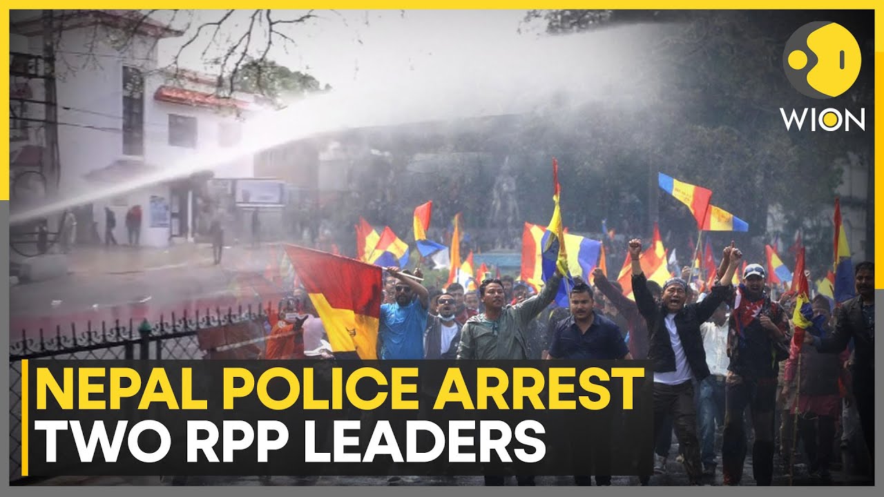 Nepal: Pro-Monarchy Protests Turn Violent In Kathmandu, Leaders ...