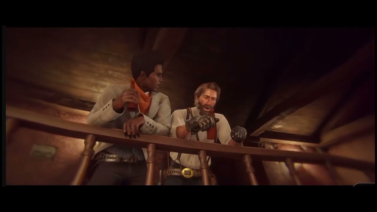 Arthur & Lenny’s Wild Night Out – RDR2 Chapter 2 Party! - YouTube