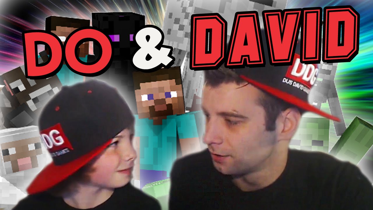 8 JARIGE LEERT MINECRAFT! Do & David Survival #1 - YouTube