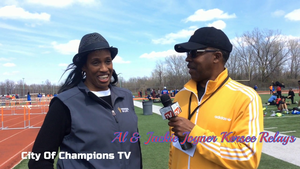Al Joyner & Jackie Joyner Kersee Annual Relays @2019 - YouTube