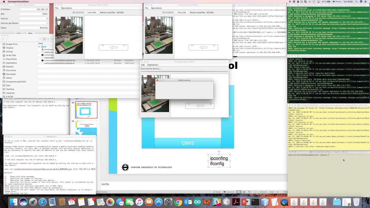 Service Explorer; DPWS; BPEL; Orchestration - YouTube