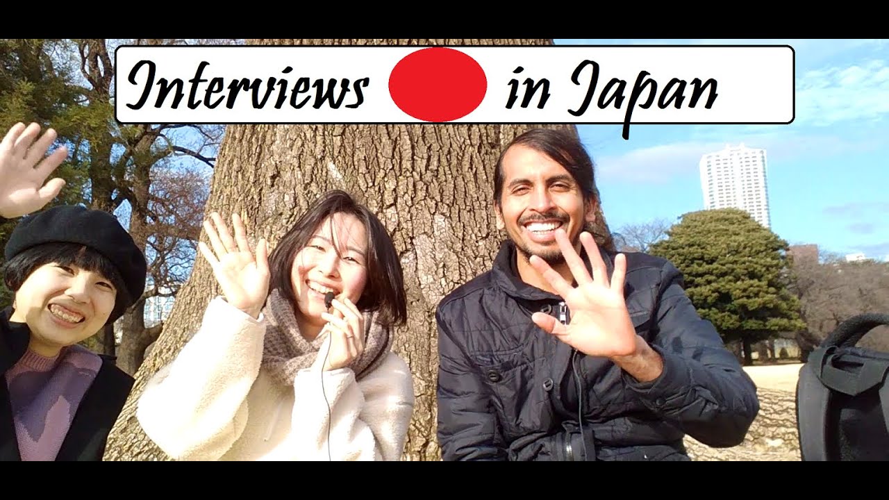 Interviews in Japan 🇯🇵 - YouTube