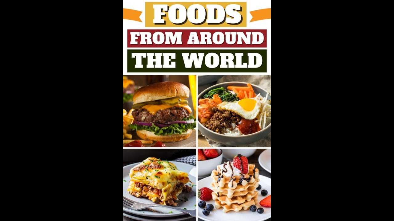 The Most Delicious Food Worldwide - YouTube