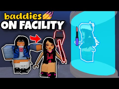 WE BECAME BADDIES💅 ON FLEE THE FACILITY