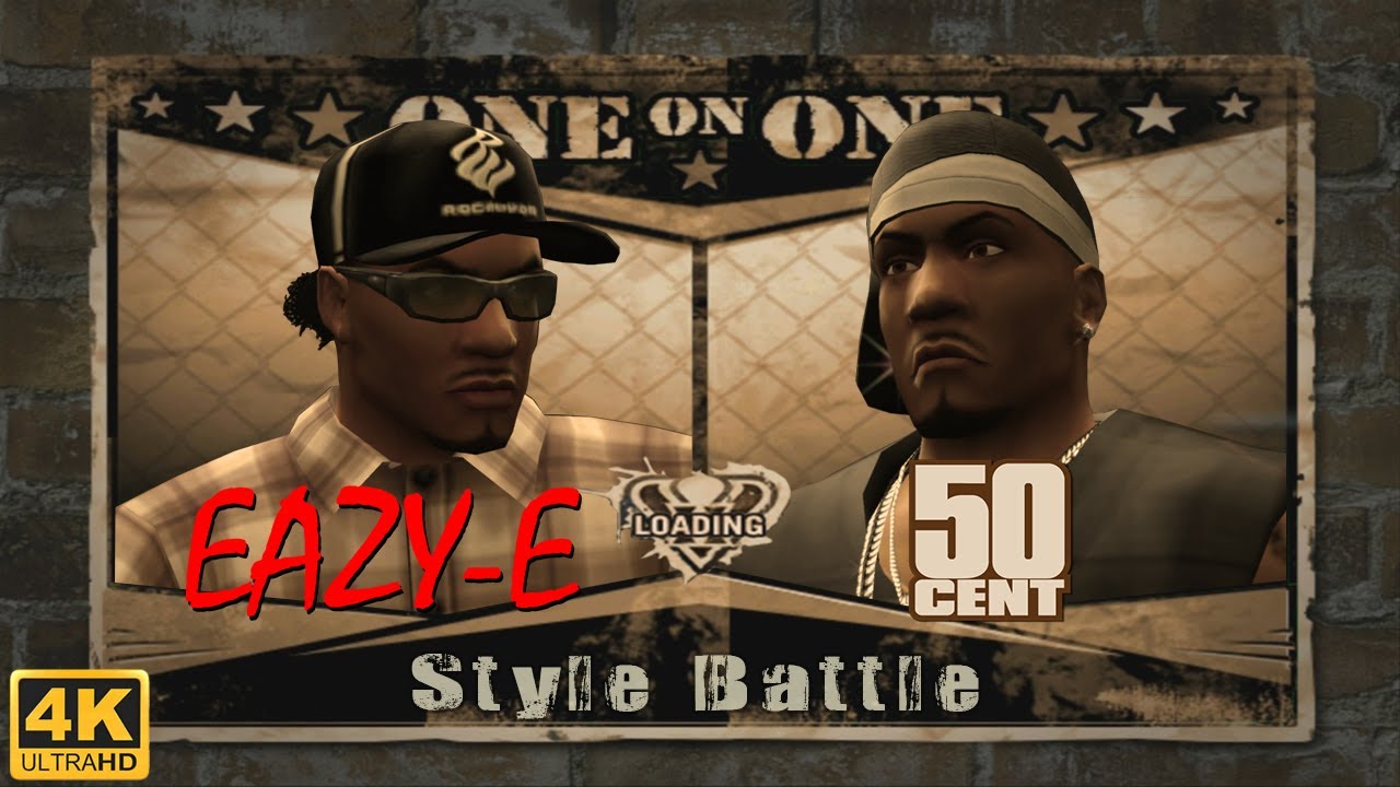 EAZY-E vs 50 CENT [STYLE BATTLE by Rickey Godard] #9 - YouTube