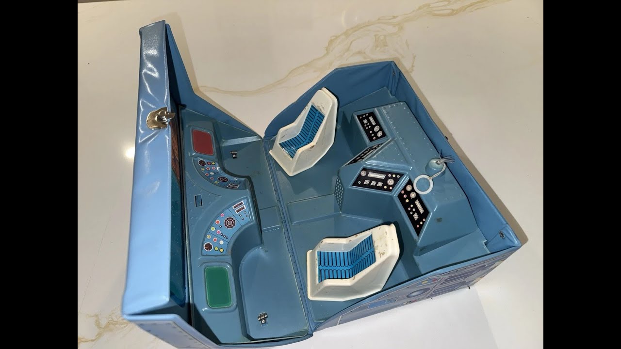 Mattel's Man in Space Talking Command Console - YouTube