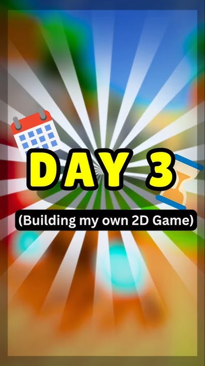 Can I Build a Game in 15 Days? | Unity Challenge DAY 2 #gamedev #gamedevelopment - YouTube