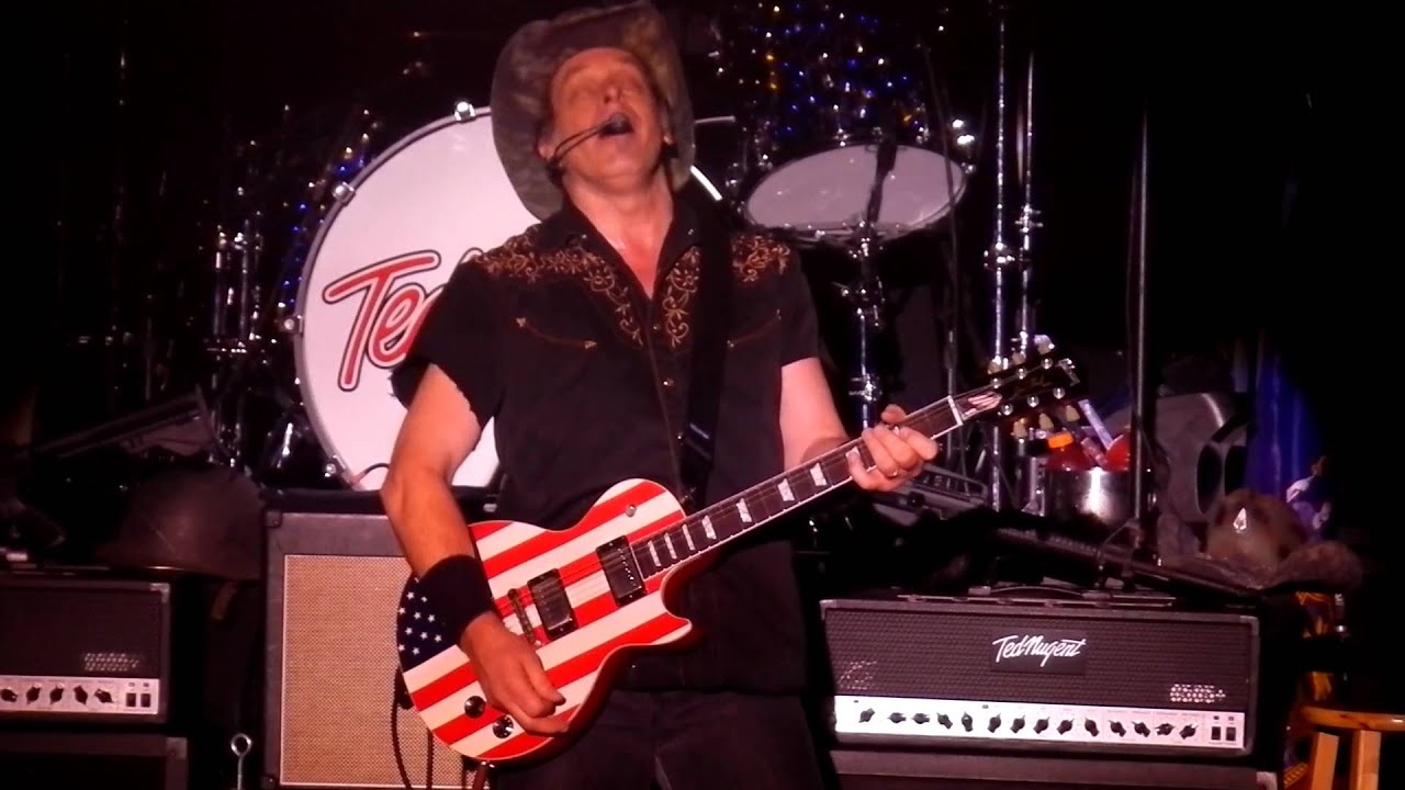 Ted Nugent - Wang Dang Sweet Poon Tang / Red House - Live 8/1/2012 ...