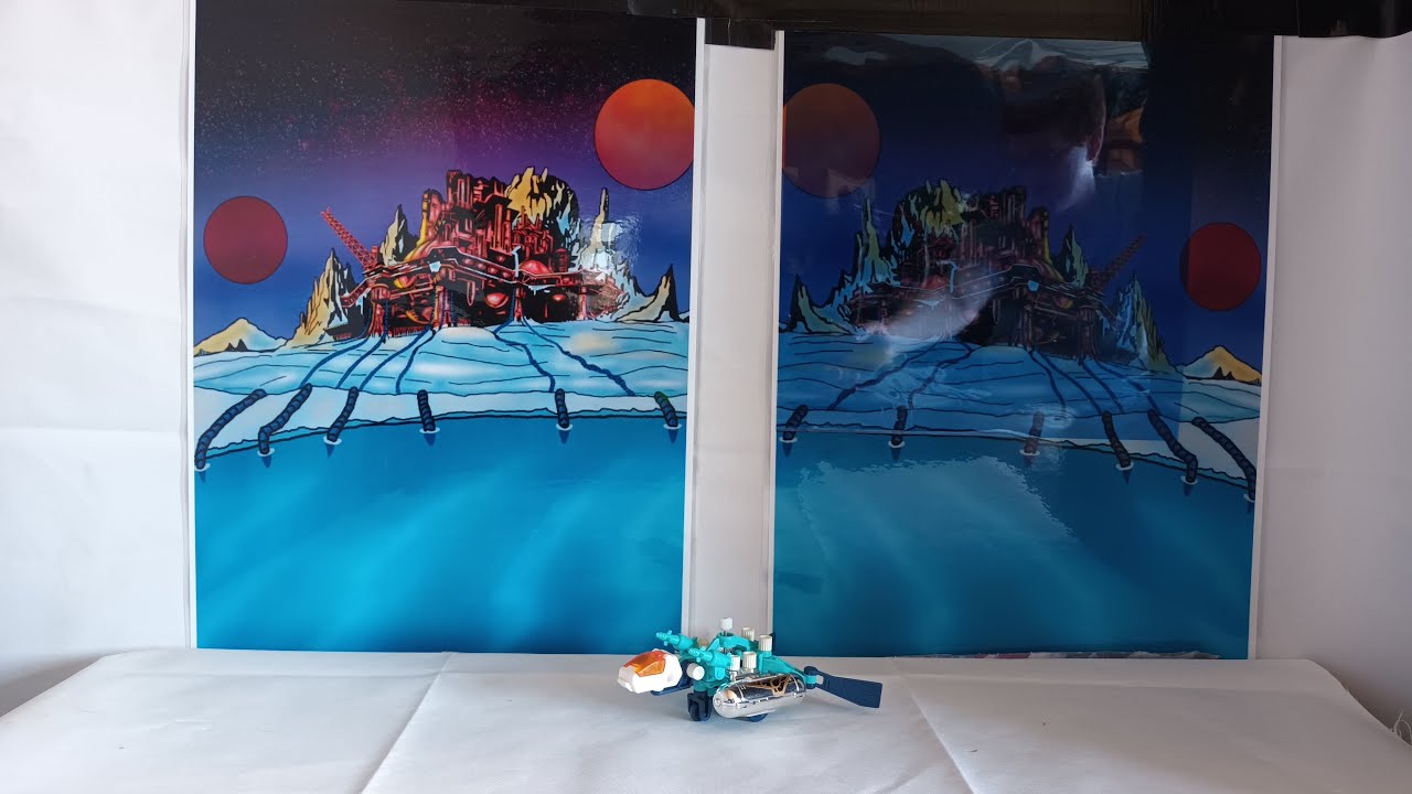 Aquazoid "The Aquadon" Of Planet Zoidstar (Zoids Series 2) (ENGLISH ...