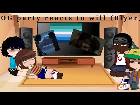 The OG party reacts to will (Blyer, 🇺🇸, season 3 1/?) - YouTube