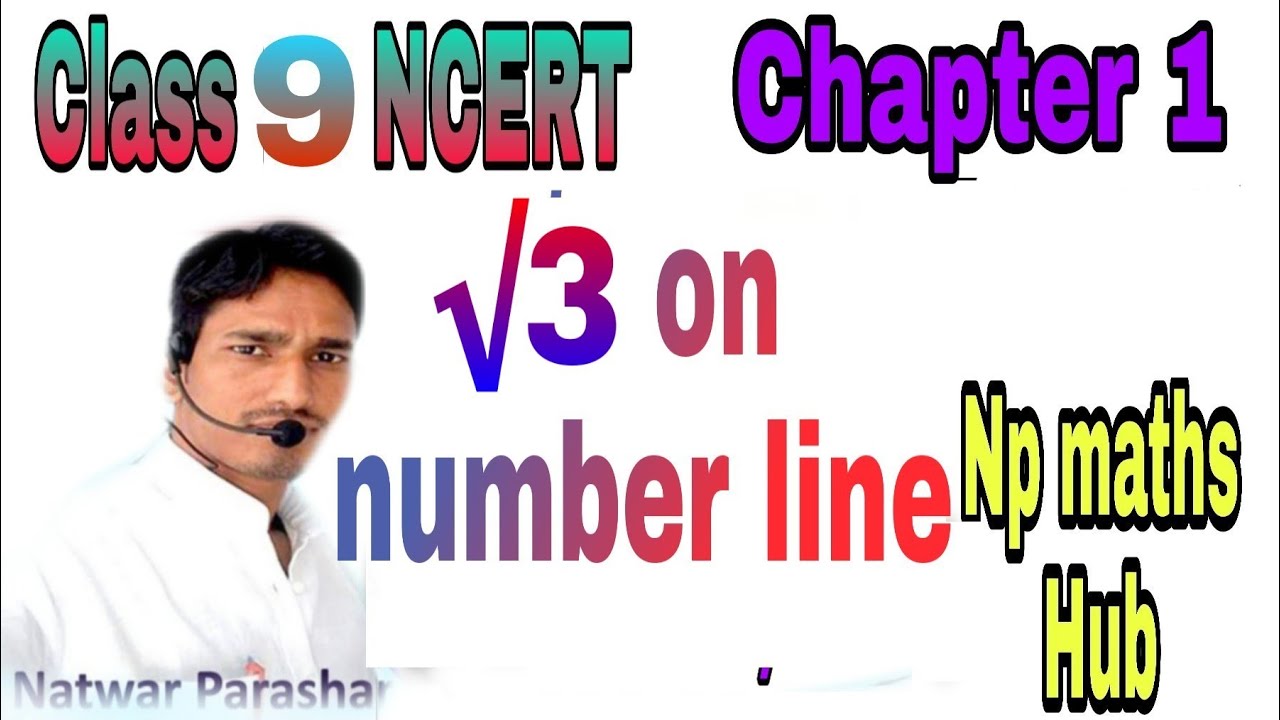 Locate Root 3 On Number Line Class 9 Maths NCERT Chapter 1 YouTube locate-root-3-on-number-line-class-9-maths-ncert-chapter-1-youtube