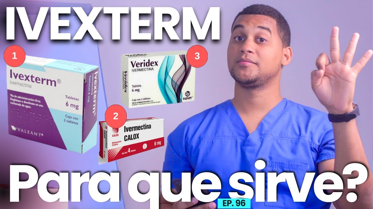 IVEXTERM PARA QUE SIRVE | 3 COSAS - YouTube