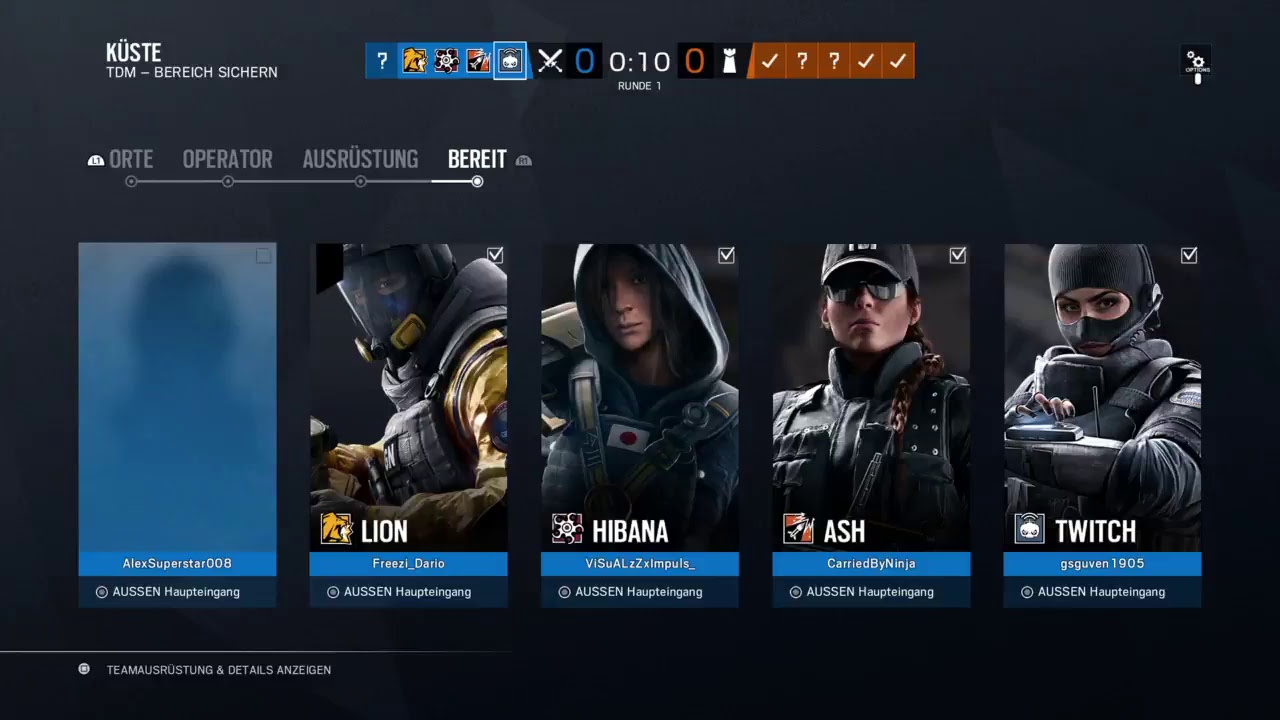 R6 live Rang - YouTube