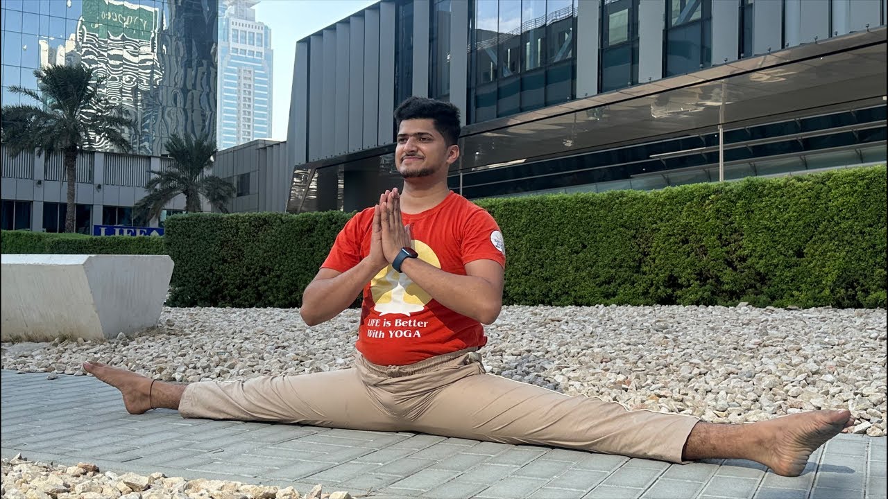 middle split drills || Easy technique for beginners || tight hips - YouTube