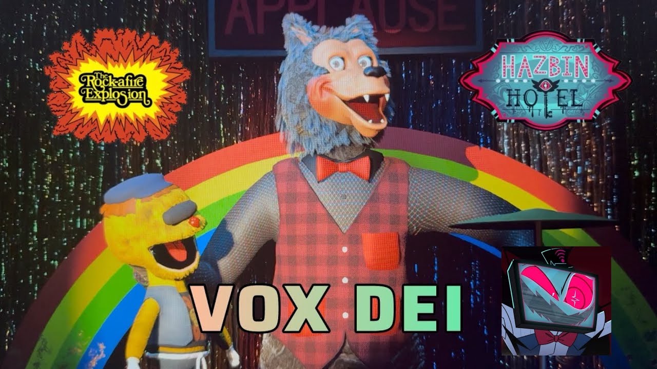 VOX DEI (Hazbin Hotel): RetroMation The Rock-afire Explosion - YouTube
