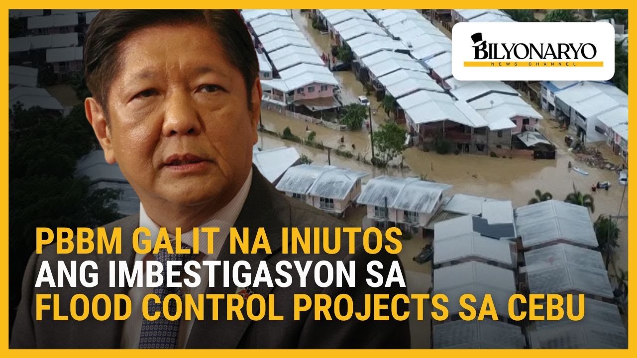 Galit na si PBBM: Flood control projects sa Cebu, ipaiimbestigahan ...