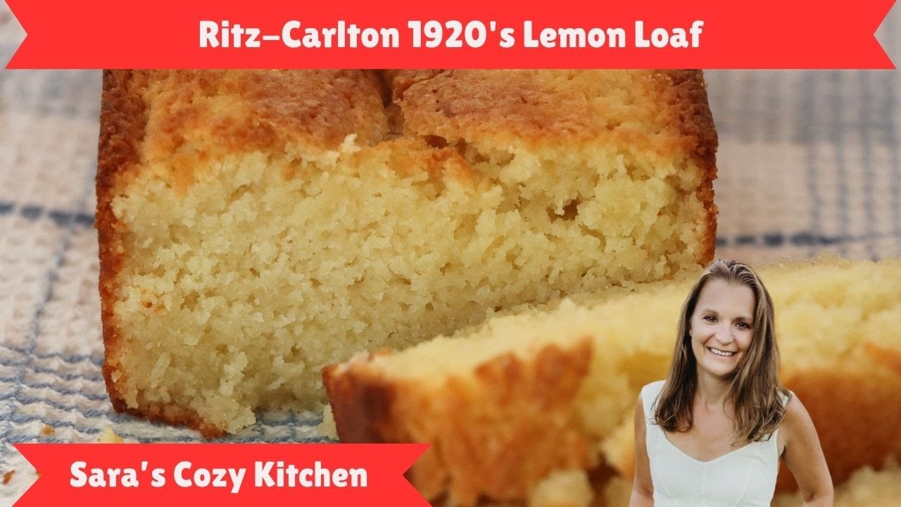 Lemon Loaf Recipe from the Ritz-Carlton Hotel Tea Room! Insanely ...