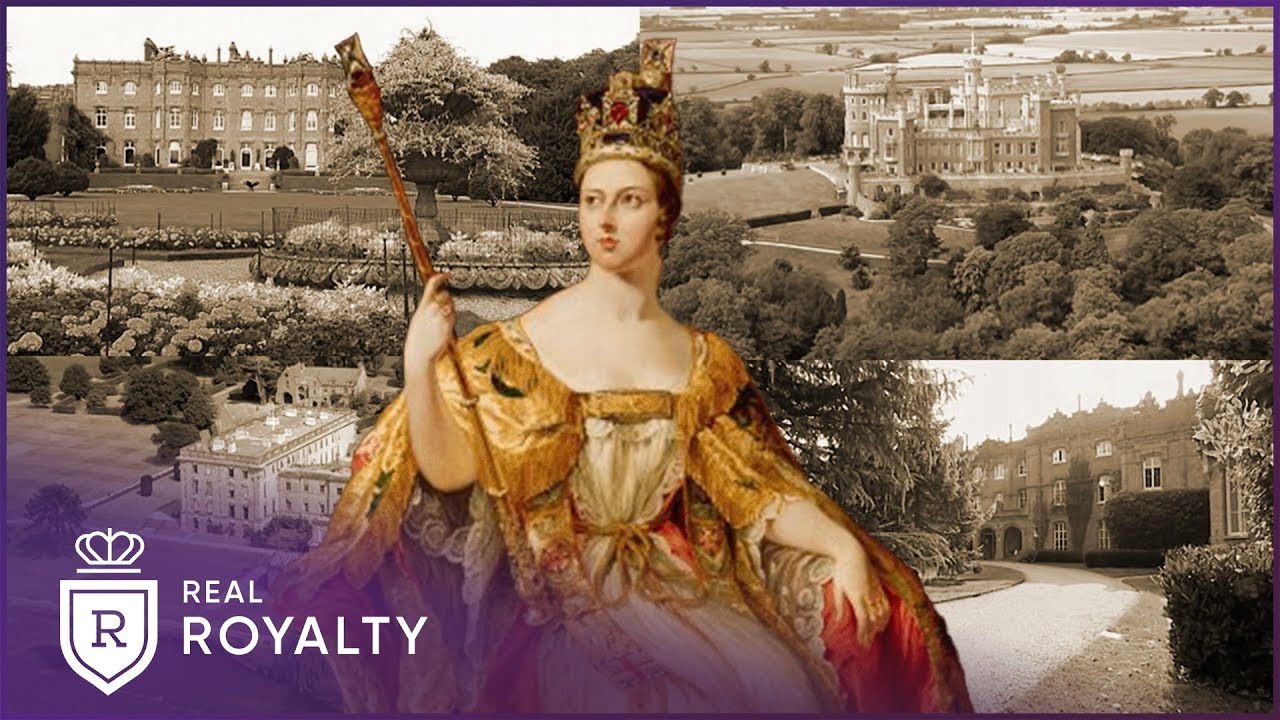 The Stately Homes Visited By Queen Victoria | Royal Upstairs Downstairs ...